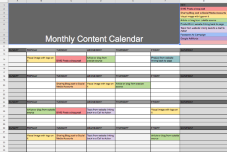 How to Create an Effective Content Calendar for Your Business | Social ...