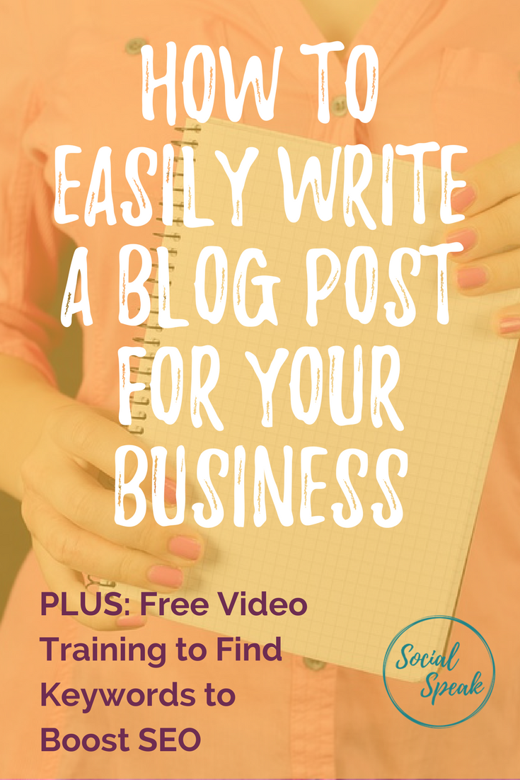 How to Easily Write a Good Blog Post for your Business (Top Tips ...