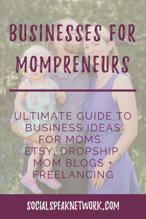 Mom Business Ideas for 2018 [Ultimate Guide Plus Action Steps for ...