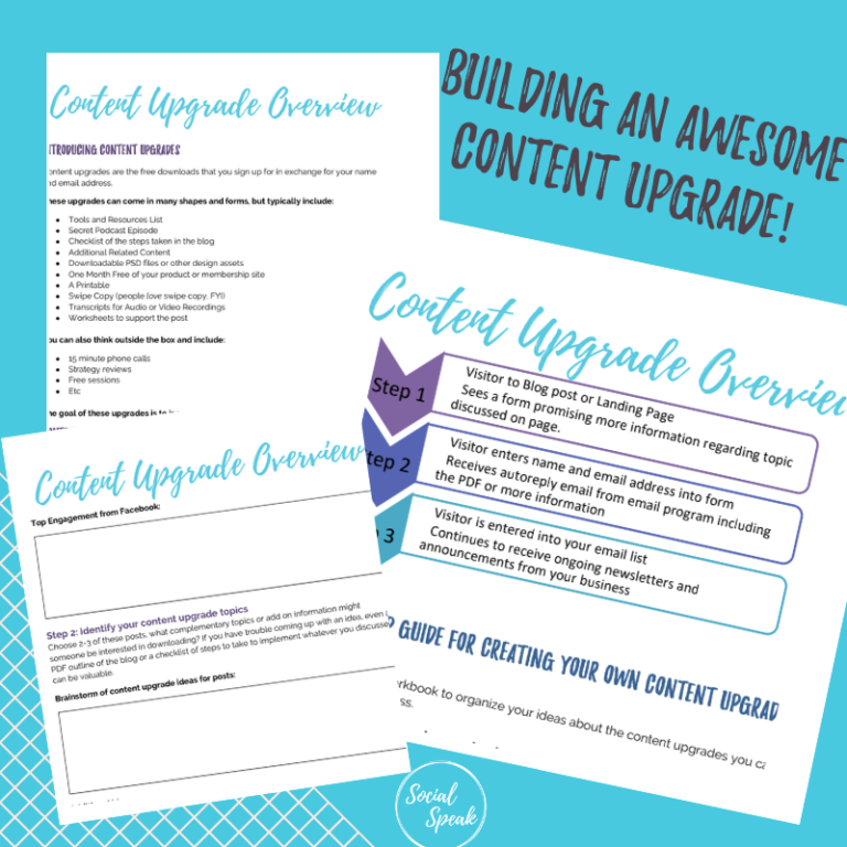 How to Use a Content Upgrade to Grow Your Business and Email List ...