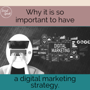 Why it is so important to have a digital marketing strategy | Social ...