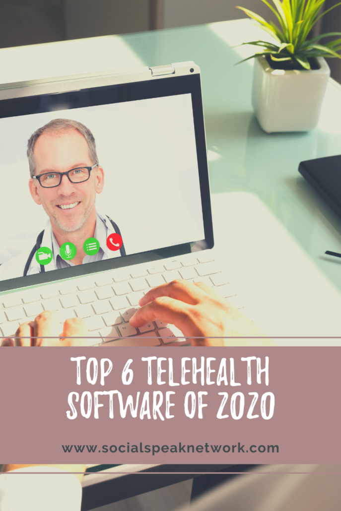 Top 6 Telehealth Software of 2020 | Social Speak Network Social Media ...