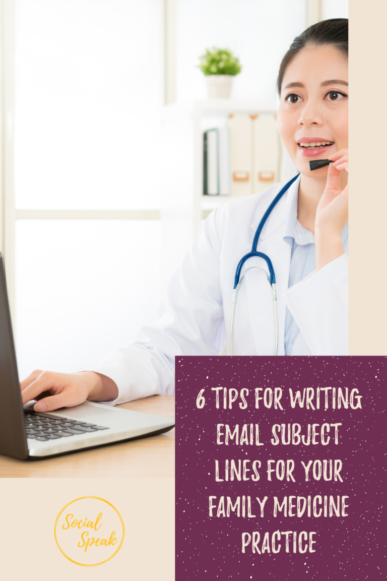 6 Tips for Writing Email Subject Lines that Get Opened | Social Speak ...