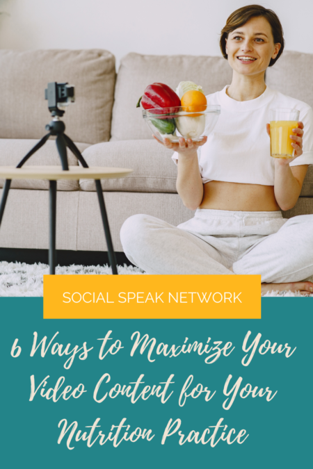 6 Ways to Maximize Your Video Content | Social Speak Network Social ...