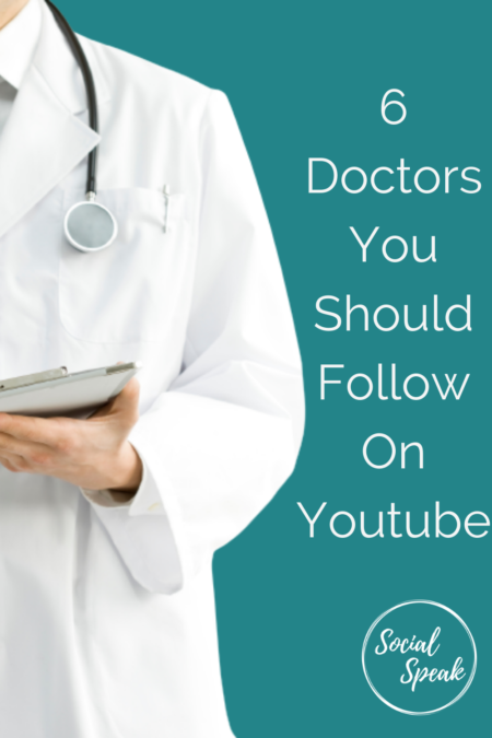 6 Doctors You Should Follow on Youtube | Social Speak Network Social ...