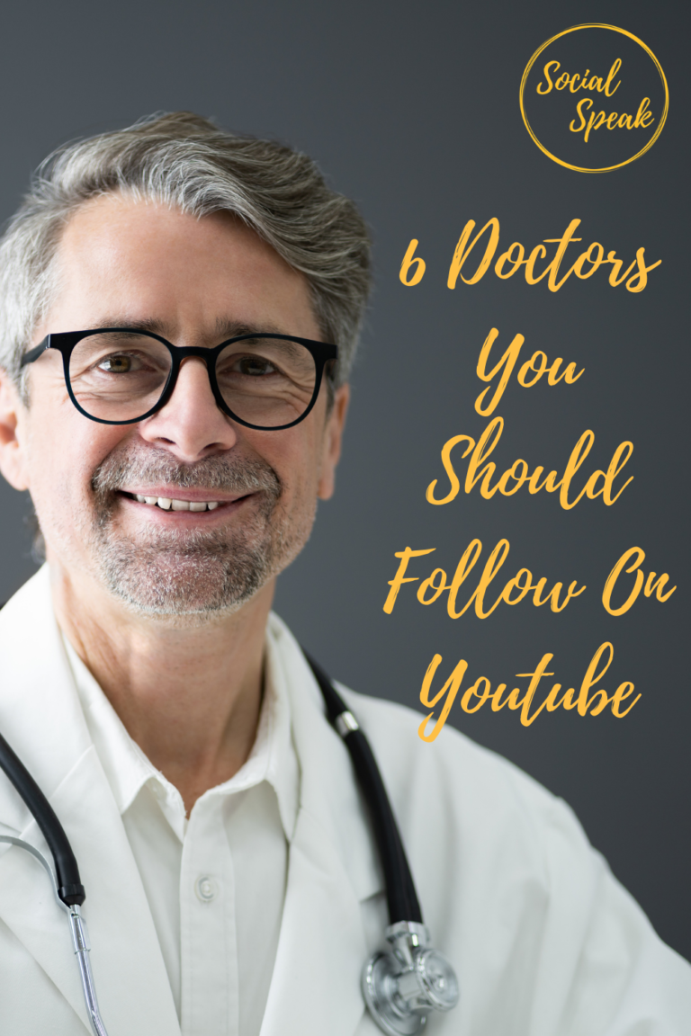 6 Doctors You Should Follow on Youtube | Social Speak Network Social ...