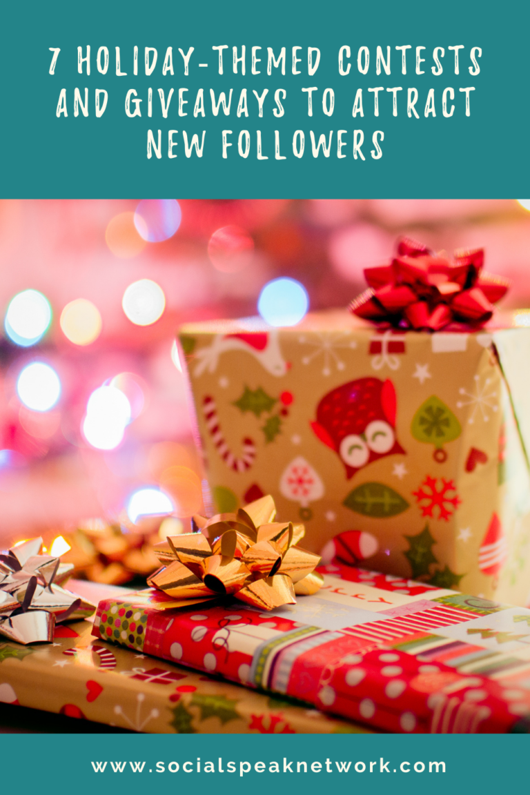 7 Holiday-Themed Contests and Giveaways to Attract New Followers ...