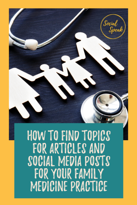 How to find topics for articles and social media posts in 2021 | Social ...