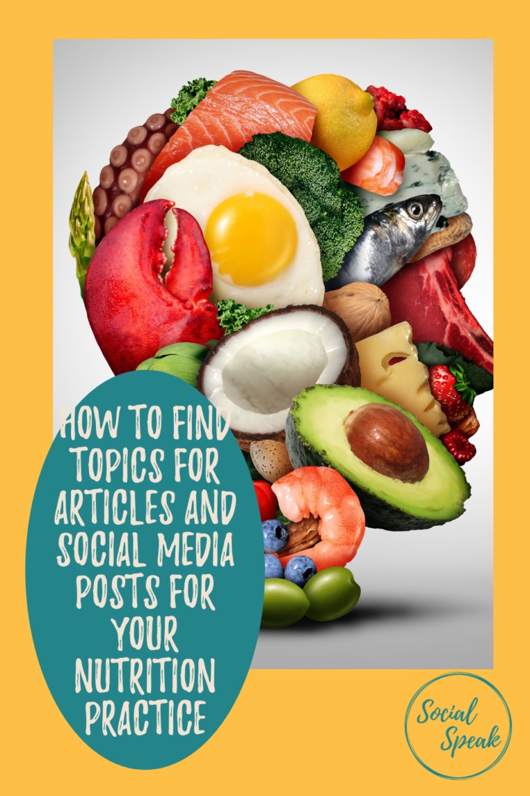 How To Find Topics For Articles And Social Media Posts For Your 