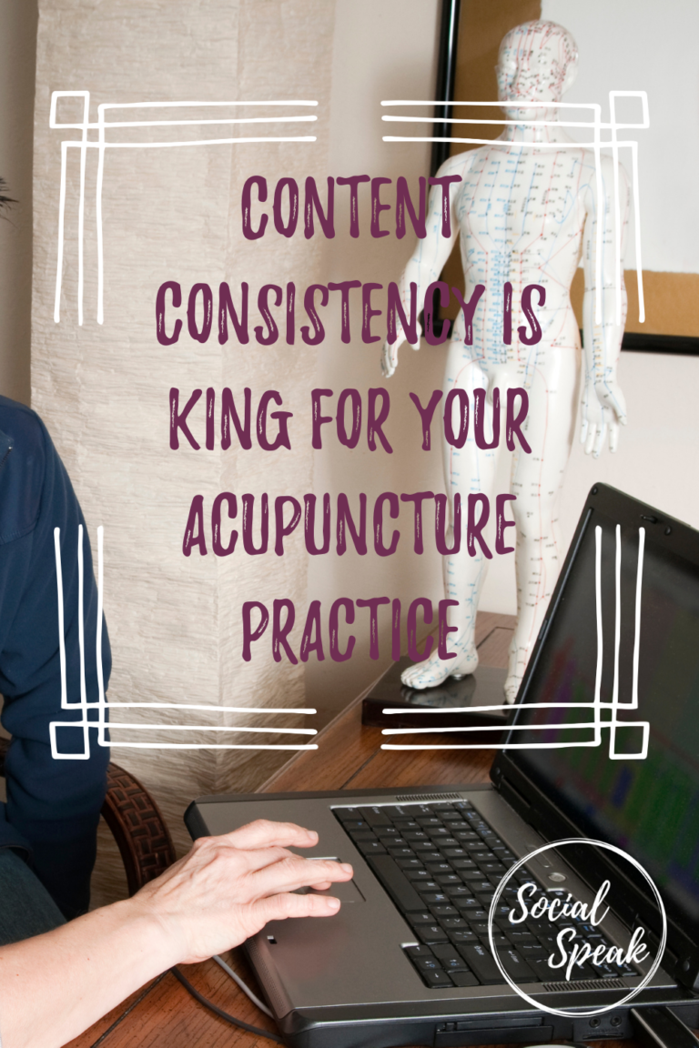 Content Consistency is KING | Social Speak Network Social Media ...