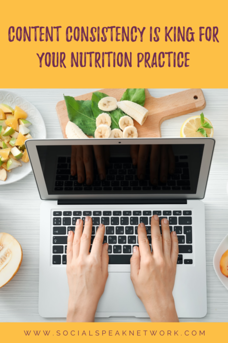 Content Consistency is KING | Social Speak Network Social Media ...