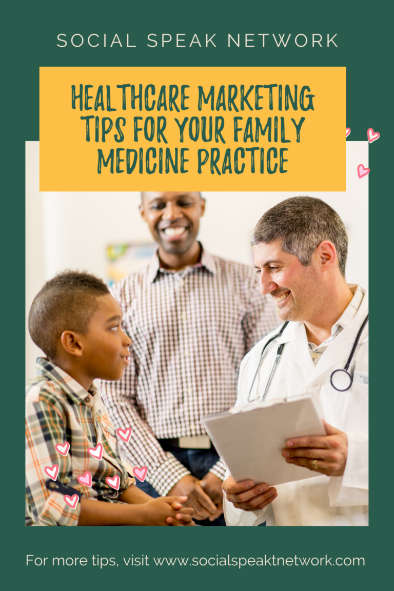 6 Tips for a Successful Healthcare Marketing Campaign | Social Speak ...