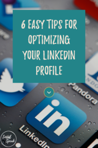 6 Easy Tips for Optimizing Your LinkedIn Profile | Social Speak Network ...