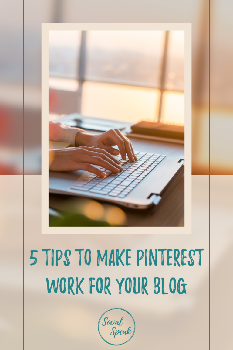 Pinterest SEO: 5 Tips to Make Pinterest Work For You | Social Speak ...