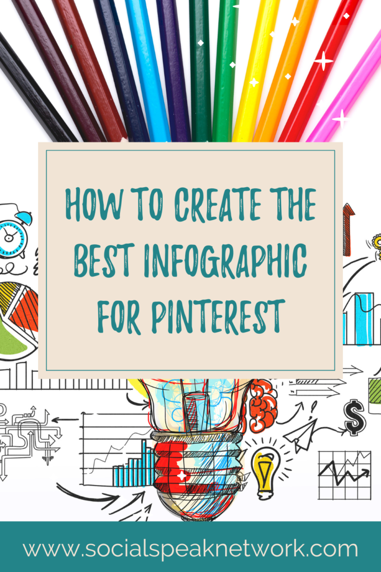 How to Create the Best Infographic for Pinterest | Social Speak Network ...