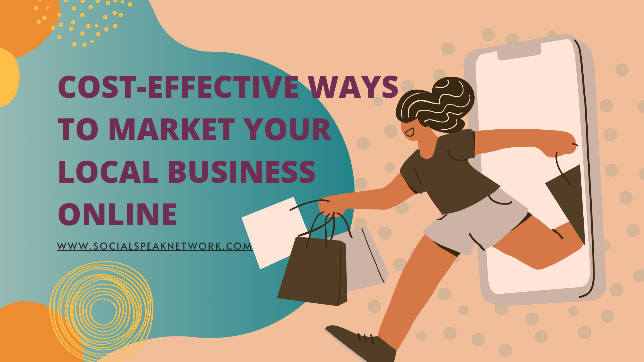 6 Cost-Effective Ways to Market Your Local Business Online | Social ...