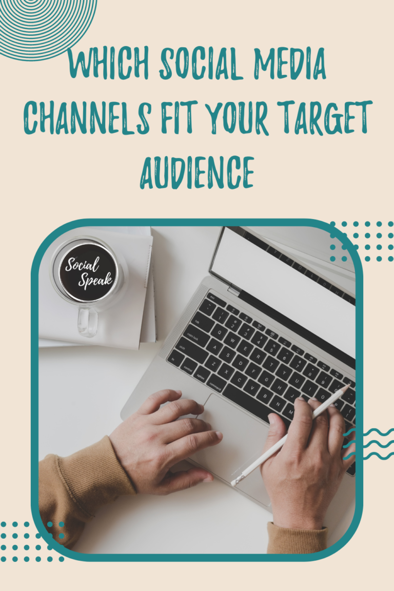 Which Social Media Channels Fit Your Target Audience [PLUS Tips for ...