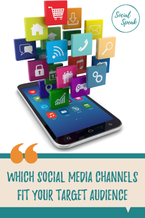 Which Social Media Channels Fit Your Target Audience [PLUS Tips for ...