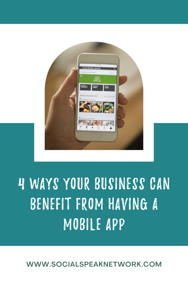 4 Ways Your Business Can Benefit From Having a Mobile App | Social ...