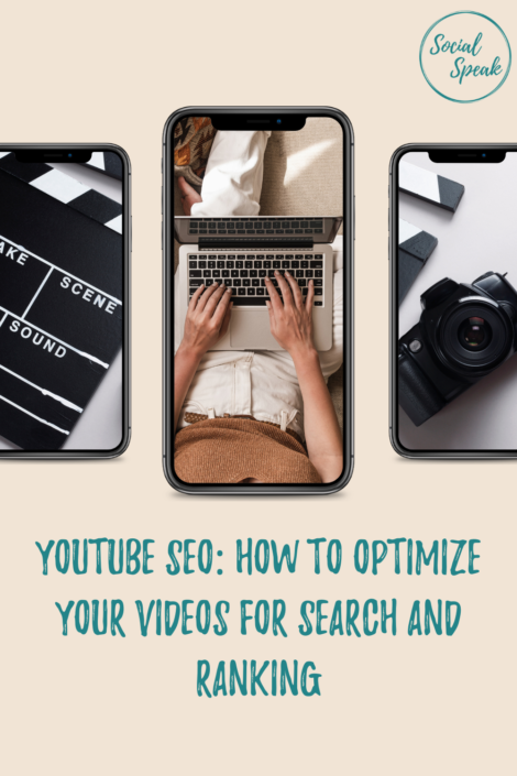 YouTube SEO: How to Optimize Your Videos for Search and Ranking | Social Speak Network Social ...
