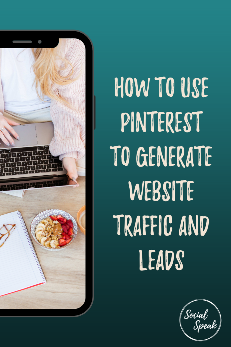 How to Use Pinterest to Generate Website Traffic and Leads | Social ...